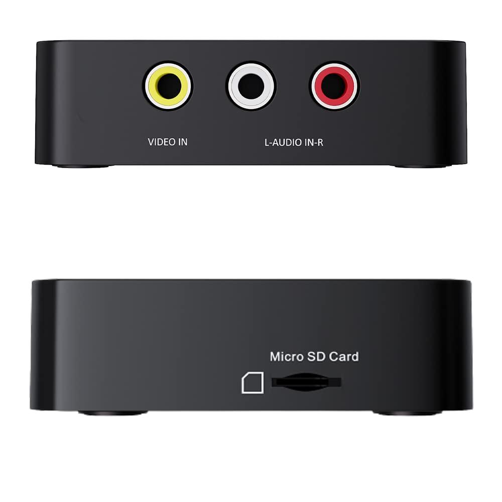 Ezcap CVBS (Composite Video Baseband Signal) Recorder – Nördic B2B EU